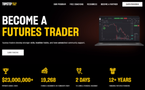 Topstep - Get Funded To Trade Futures - Living From Trading